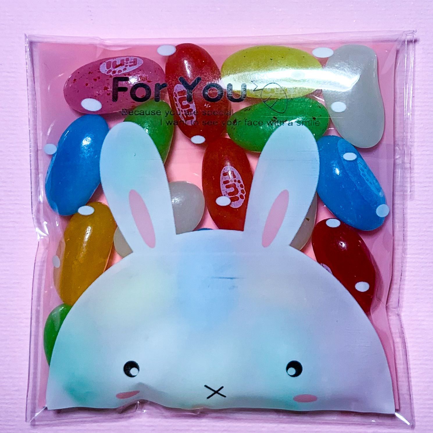 Жувальні Боби Fini "Bunny", 30г - Магазин подарункових боксів WowBoxes